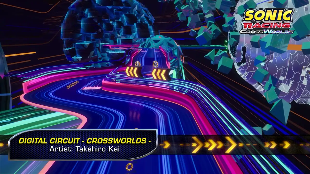 Sonic Racing: CrossWorlds Official Site|SEGA|VIDEOS