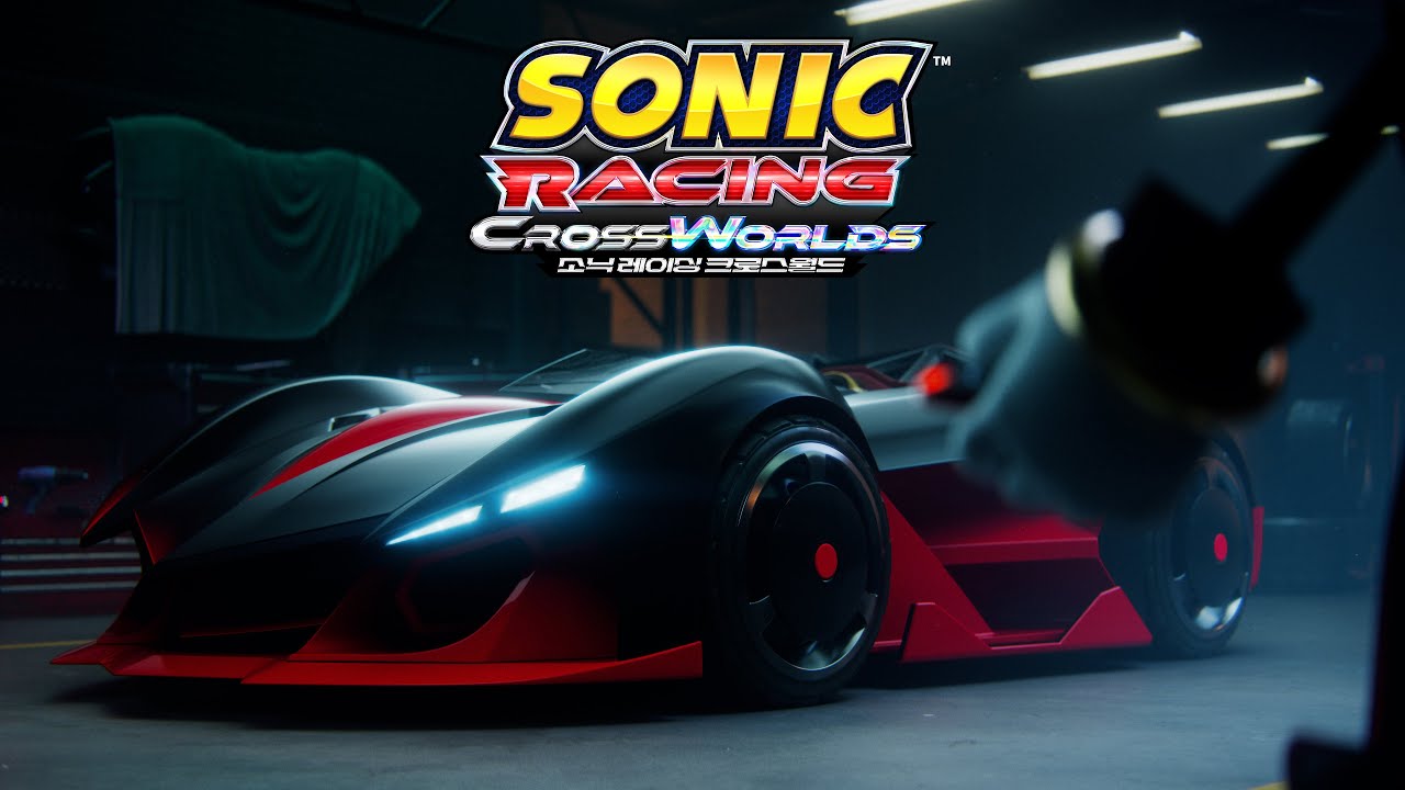 『소닉 레이싱 크로스월드』공식 웹사이트|SEGA|동영상