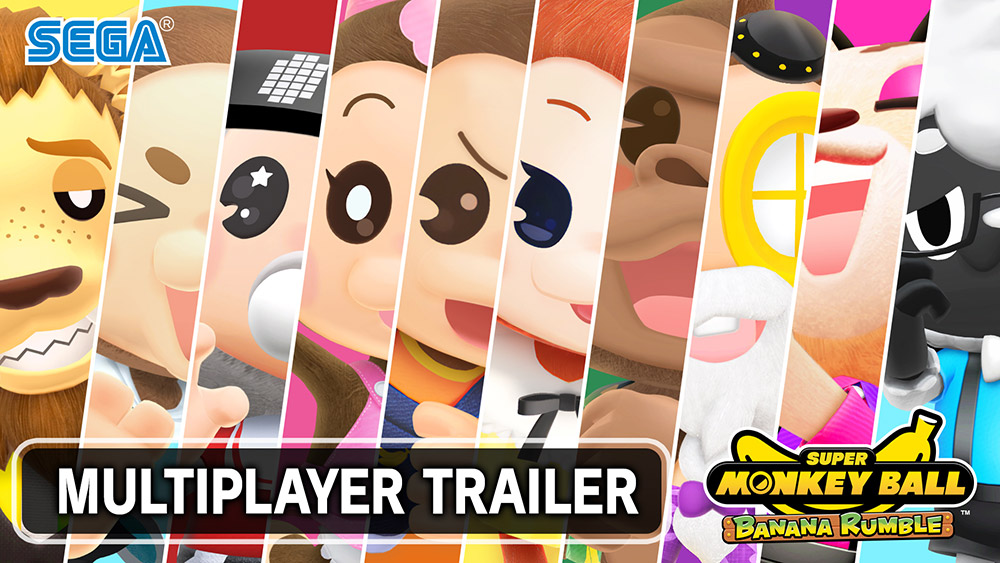 Rolls Out a New Trailer! | Super Monkey Ball Banana Rumble News | SEGA
