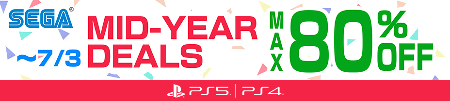 SEGA Asia official website | SEGA