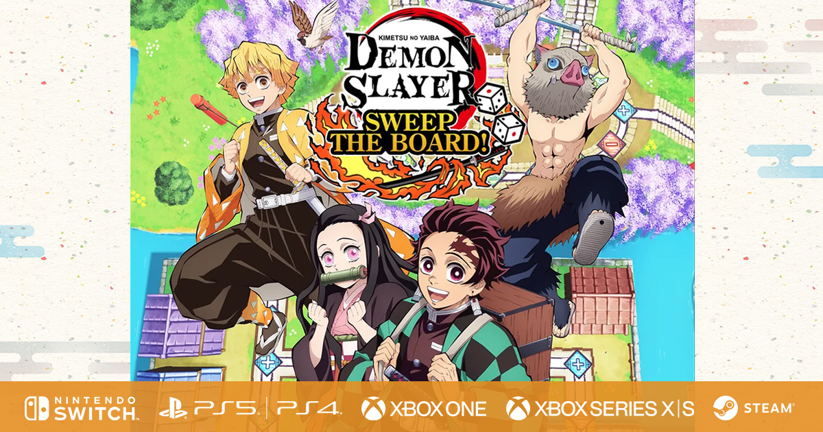Demon Slayer -Kimetsu no Yaiba- Sweep the Board! | Video game official ...