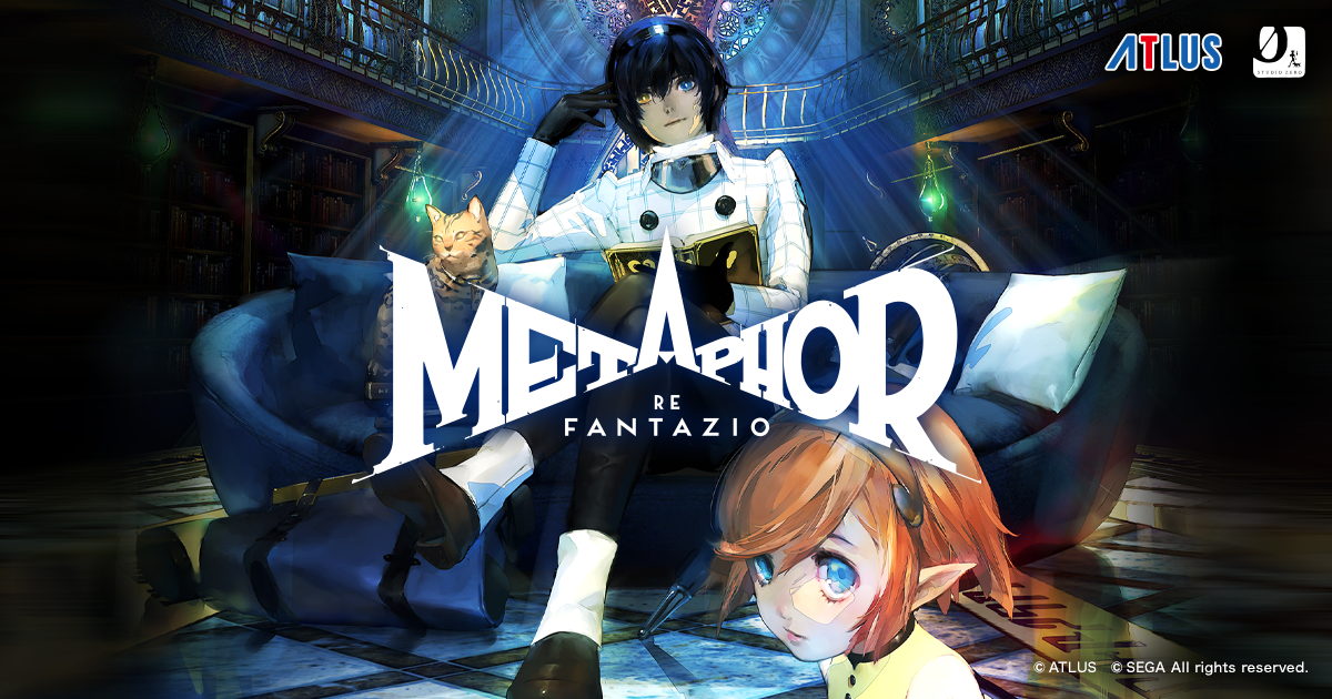 暗喻幻想：ReFantazio | ATLUS