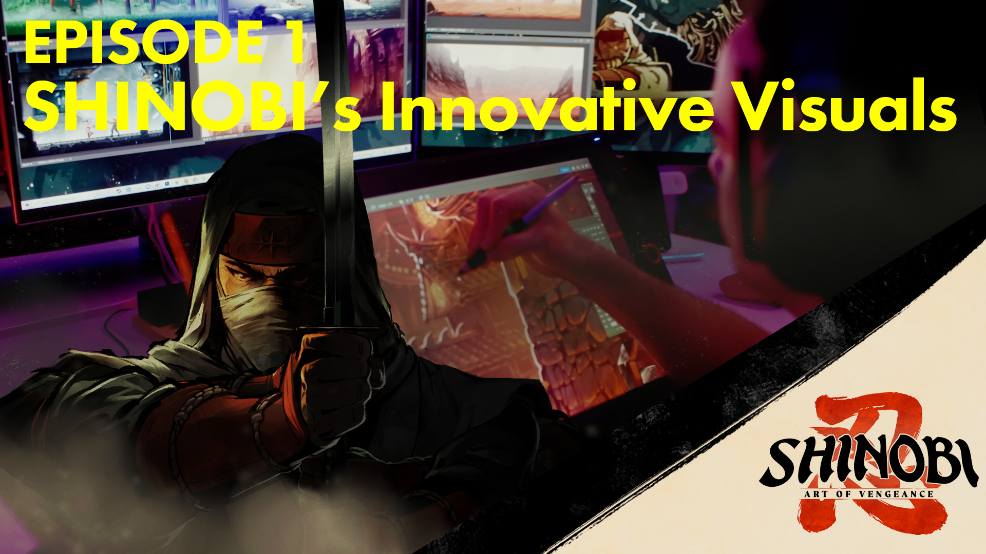 SHINOBI: Art of Vengeance Official Website│MOVIE