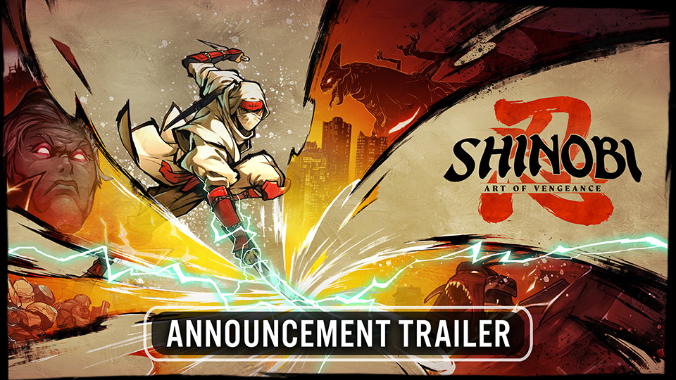 SHINOBI: Art of Vengeance Official Website│MOVIE