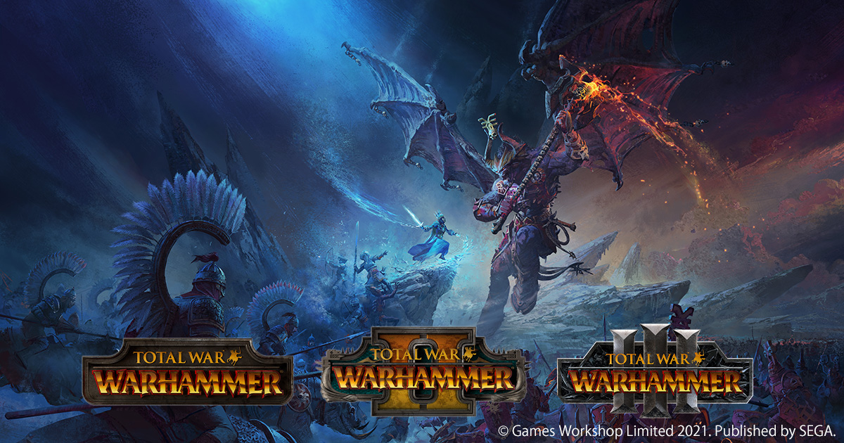 Total War: WARHAMMER series portal | SEGA